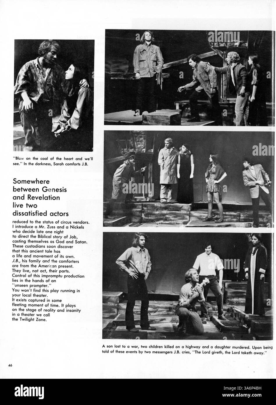 The 1973 Echowan yearbook from St. Louis Park High School captures ...
