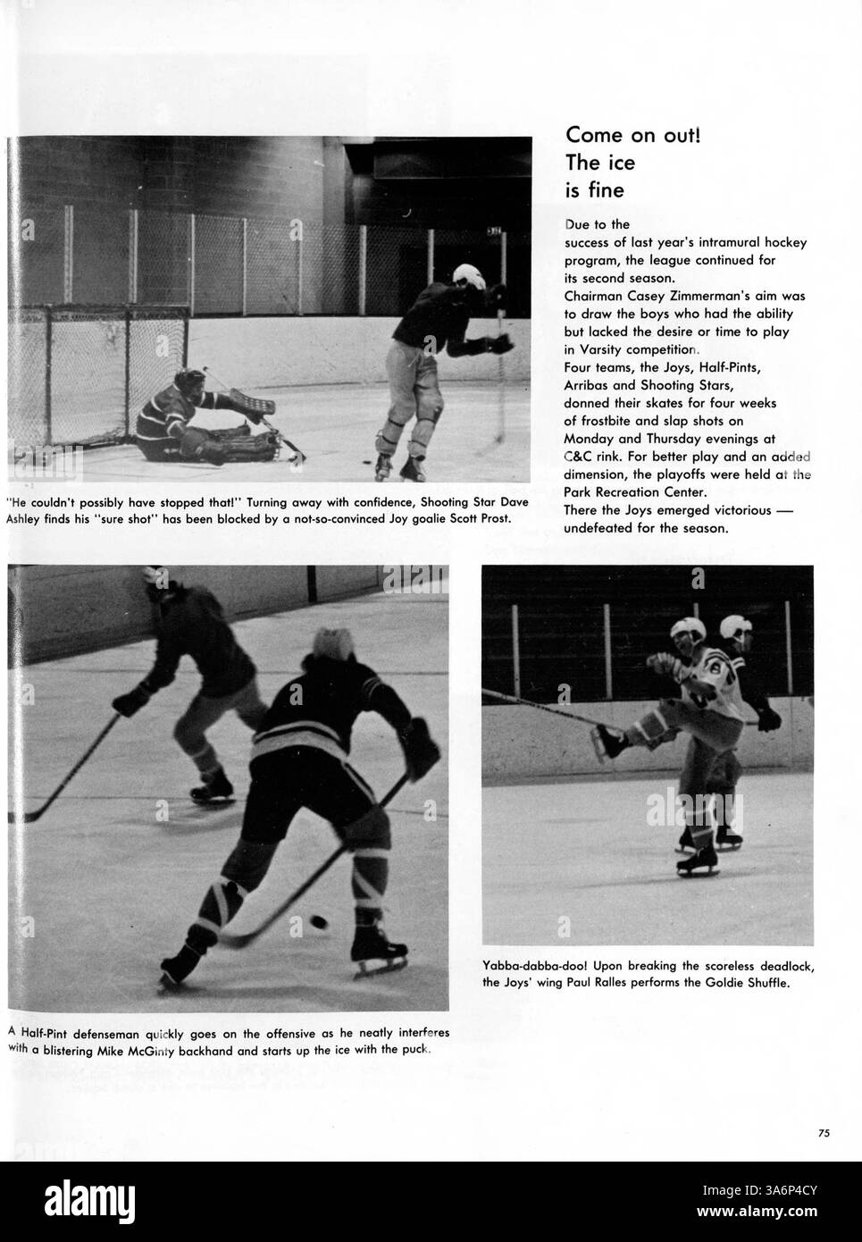 This high school annual from St. Louis Park High School highlights ...