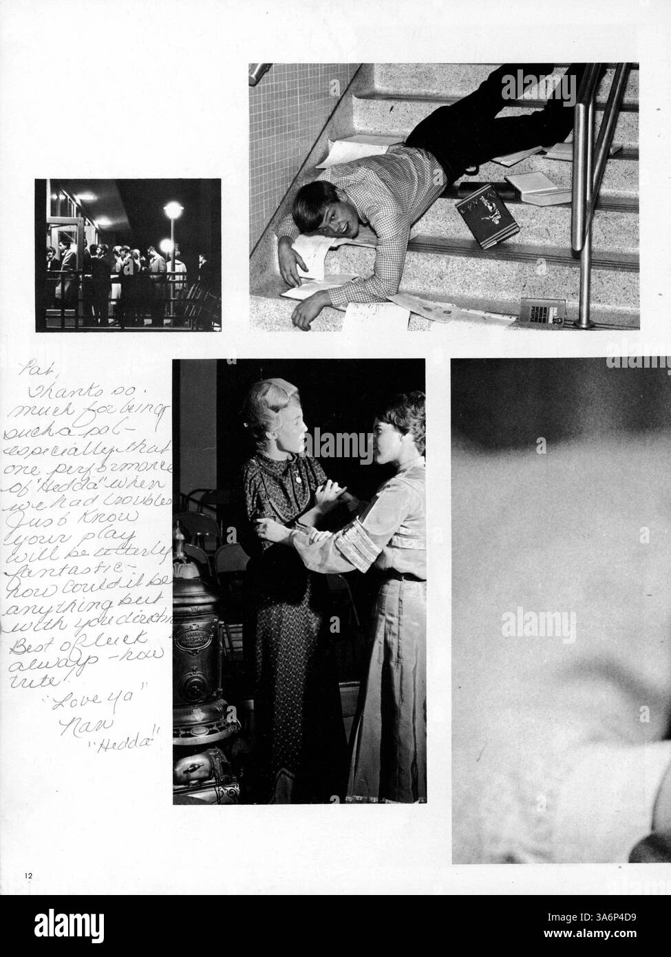 The 1966 edition of the Whigrean yearbook from Edina-Morningside High School features student ...