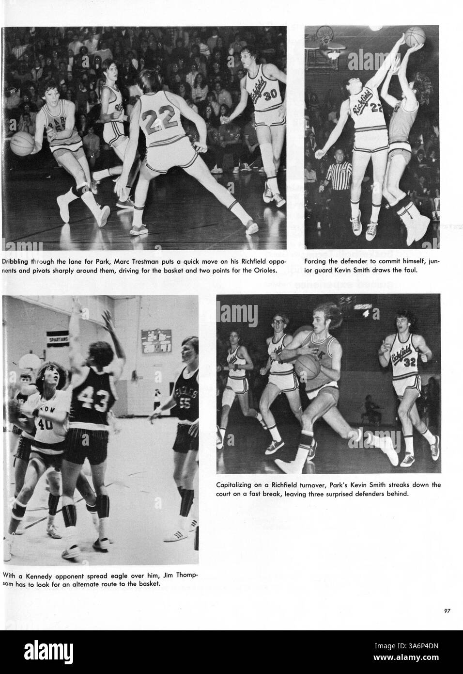 The 1973 Echowan yearbook provides a historical snapshot of the St ...