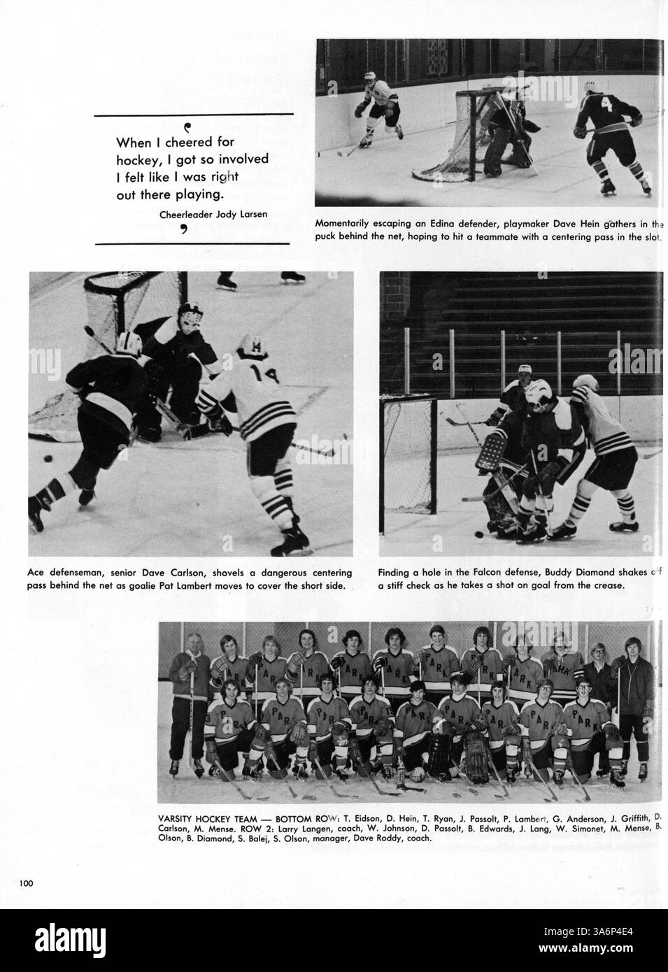 The 1973 Echowan yearbook documents the activities and people of St ...