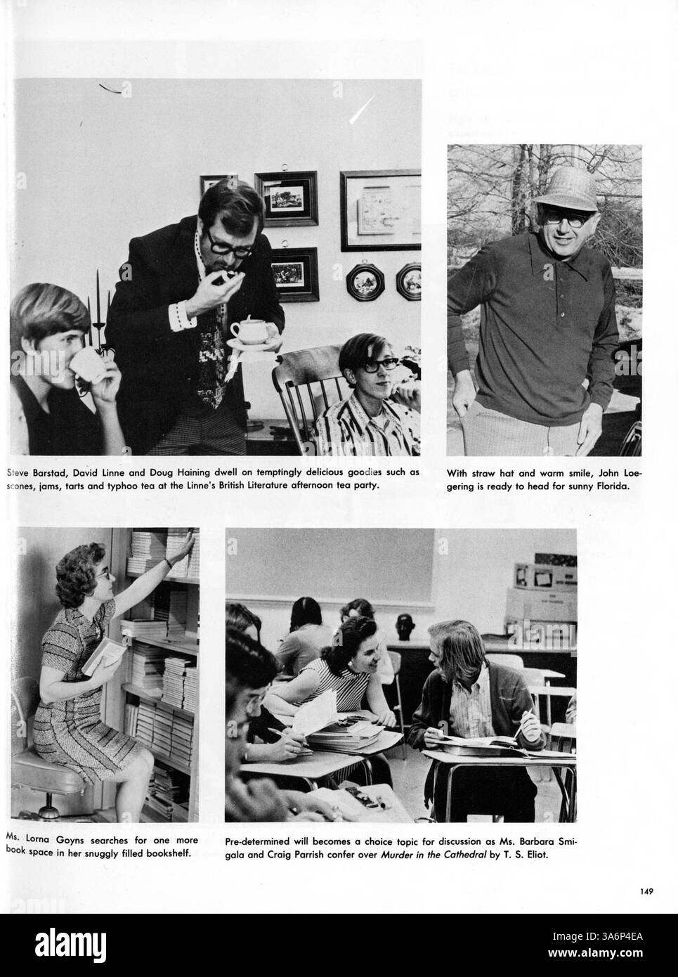 This high school annual, the 1973 Echowan from St. Louis Park High ...