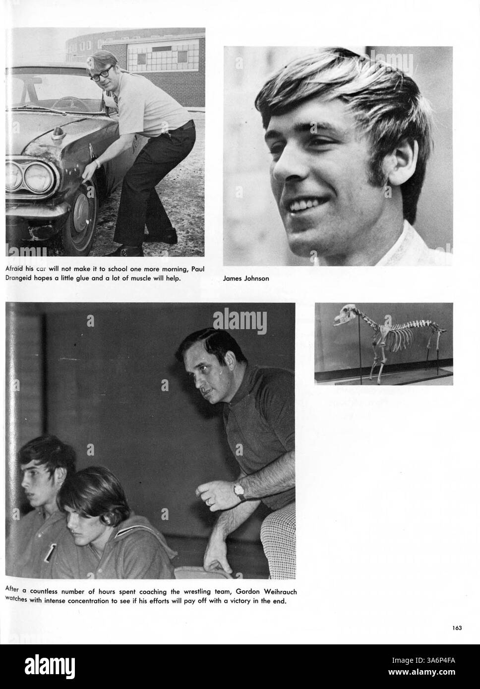 The 1973 Echowan yearbook from St. Louis Park High School captures ...