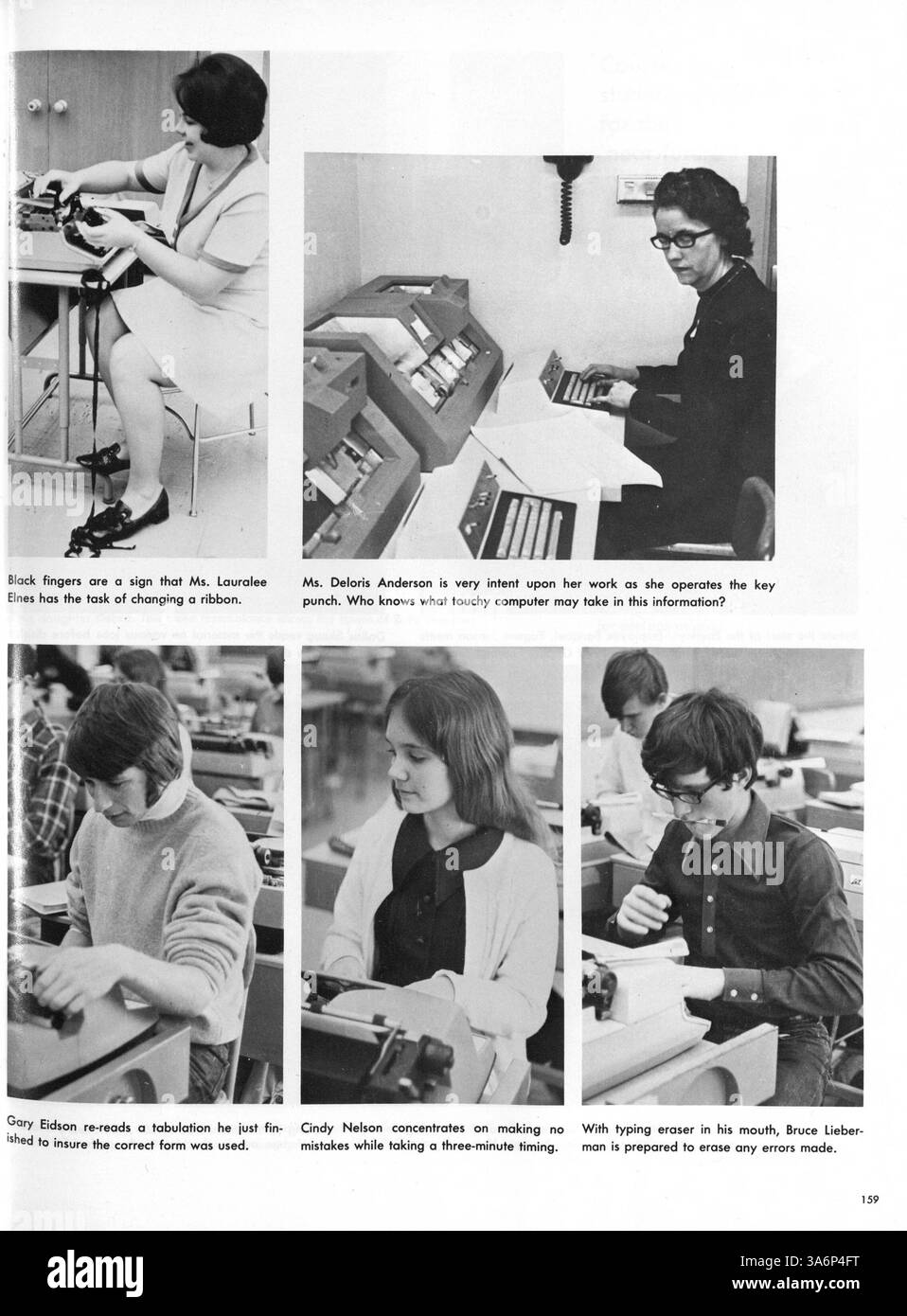 This 1973 edition of the Echowan yearbook provides a detailed record of ...