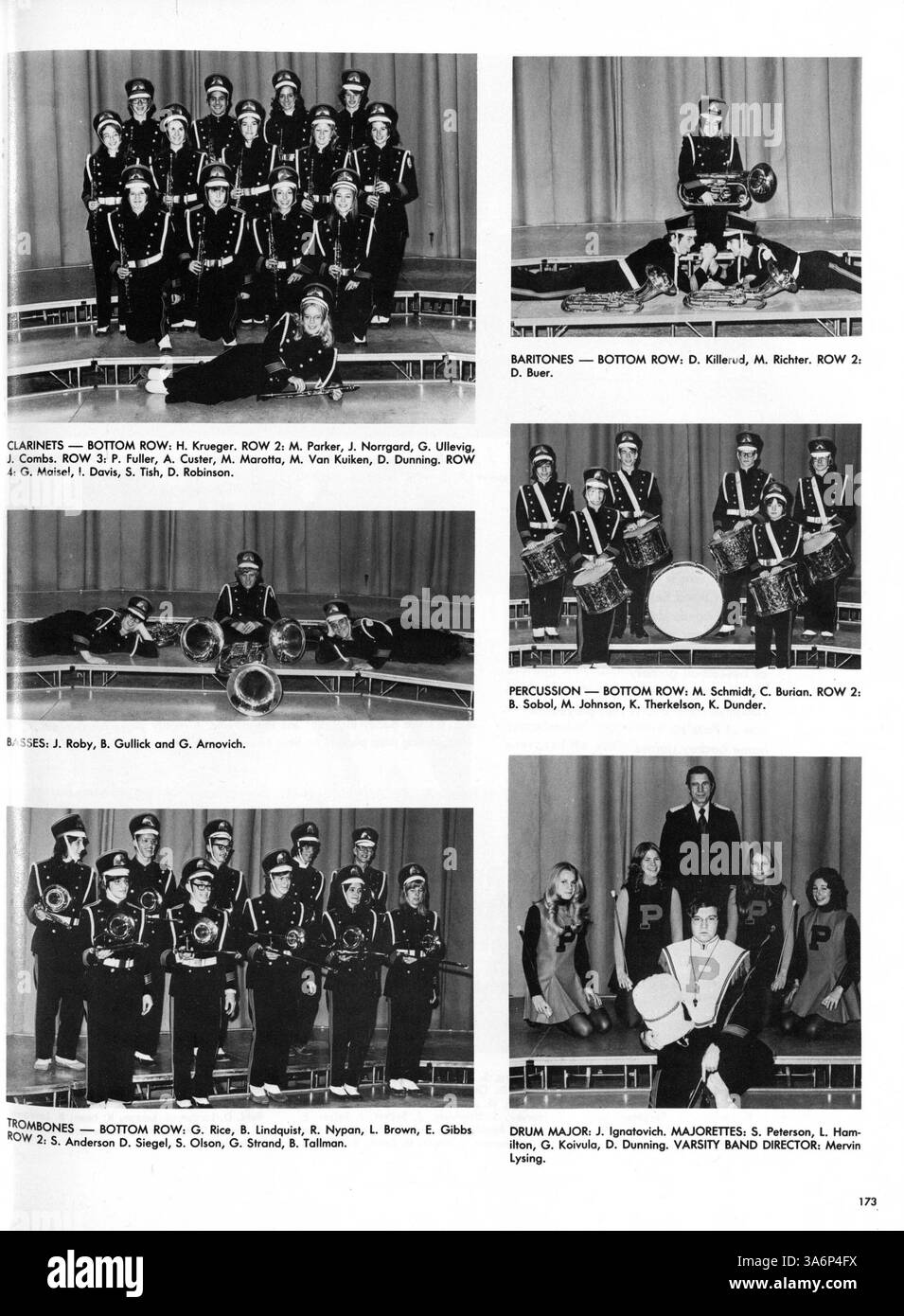 The 1973 edition of the Echowan yearbook from St. Louis Park High ...