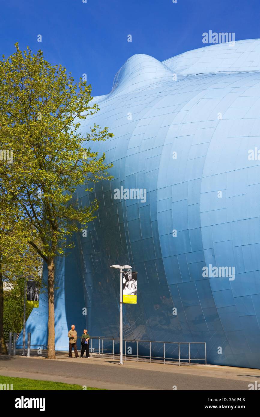 Experience Music Project, Seattle Center, Seattle, Washington State ...
