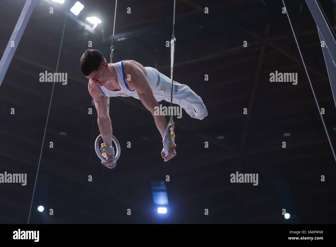 Desio, Italien. 22nd Mar, 2025. Mario Macchiati of Polizia di Stato ...