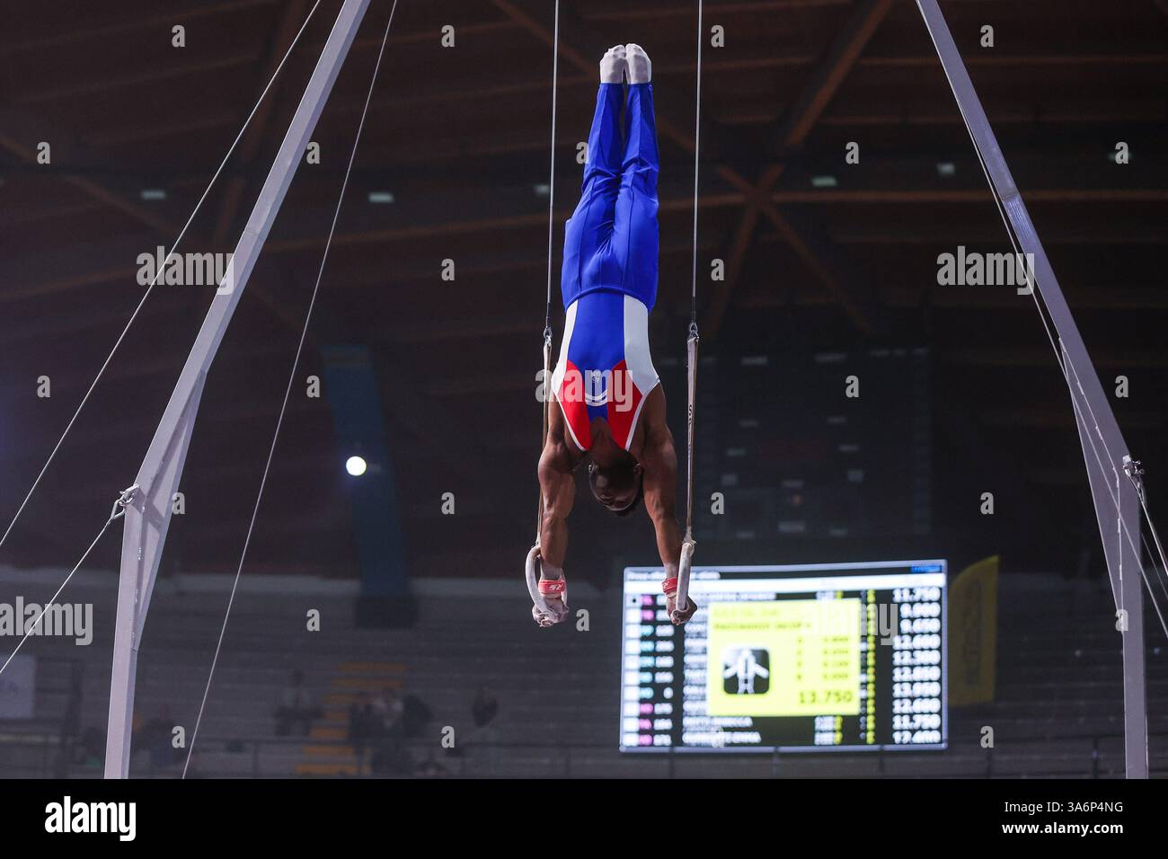 Desio, Italien. 22nd Mar, 2025. Manrique Larduet Bicet of AS GIN ...