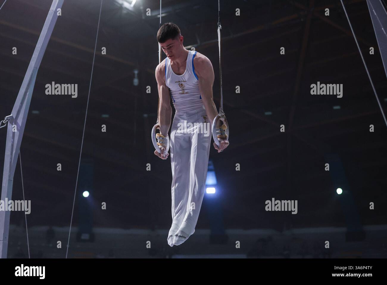 Desio, Italien. 22nd Mar, 2025. Mario Macchiati of Polizia di Stato ...