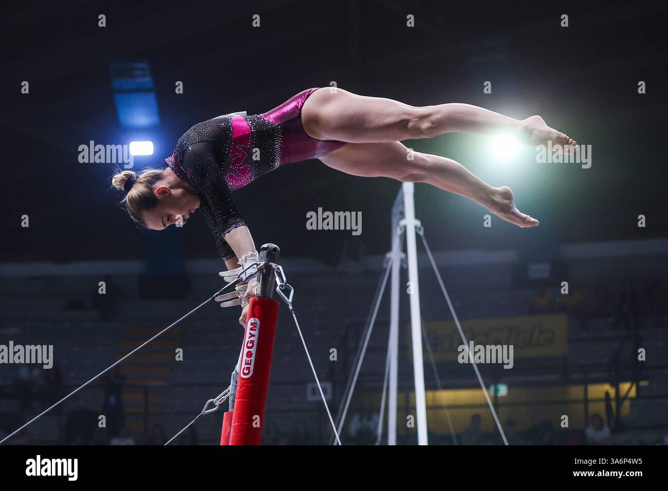 Alice D'Amato of Brixia seen during Artistic Gymnastics FGI Serie A ...