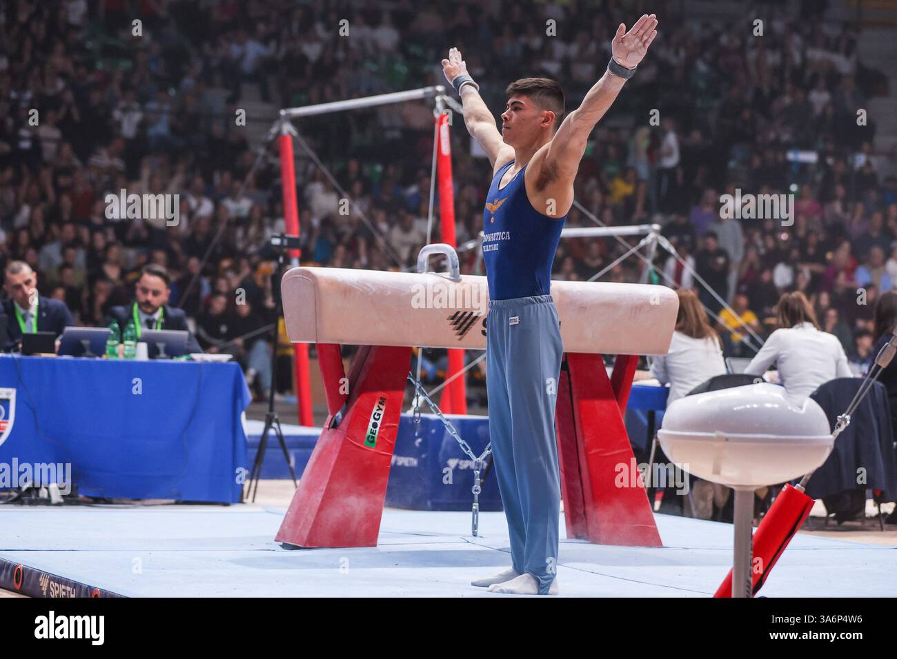 Yumin abbadini of areonautica militare hi-res stock photography and images - Alamy