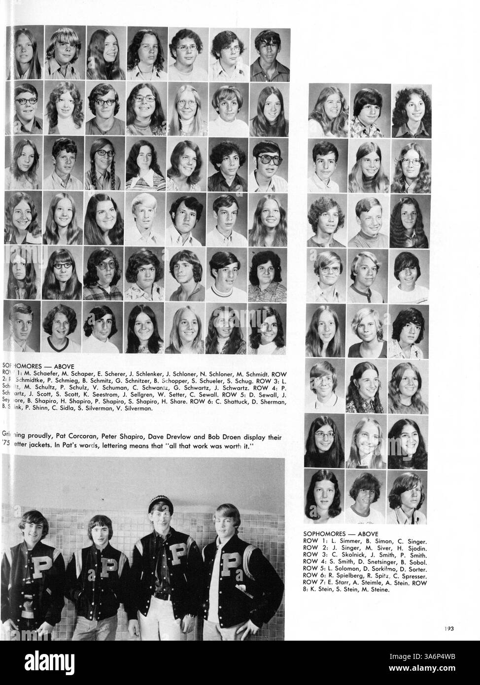 This 1973 Echowan yearbook from St. Louis Park High School captures ...
