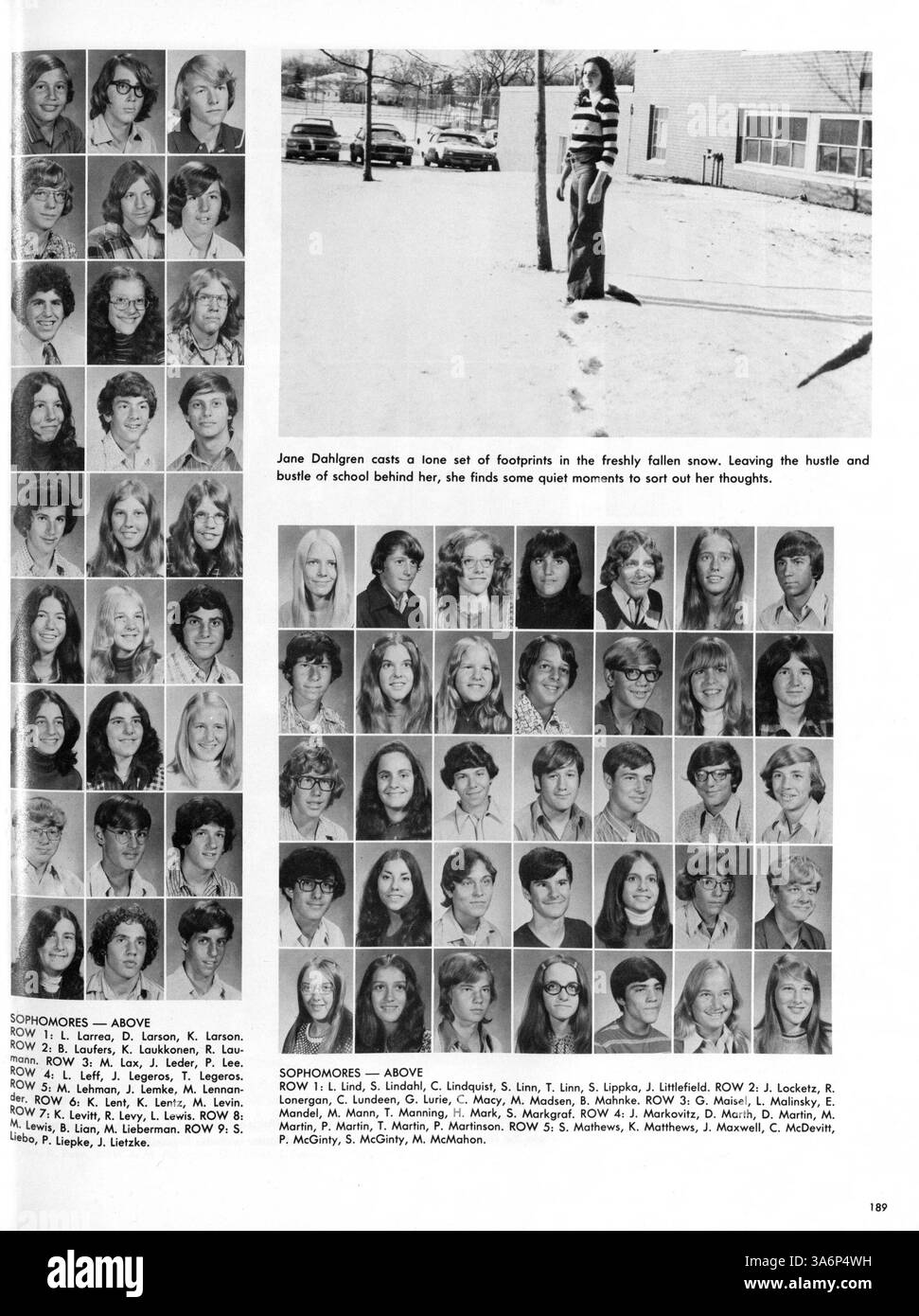 This 1973 edition of the Echowan yearbook from St. Louis Park High ...