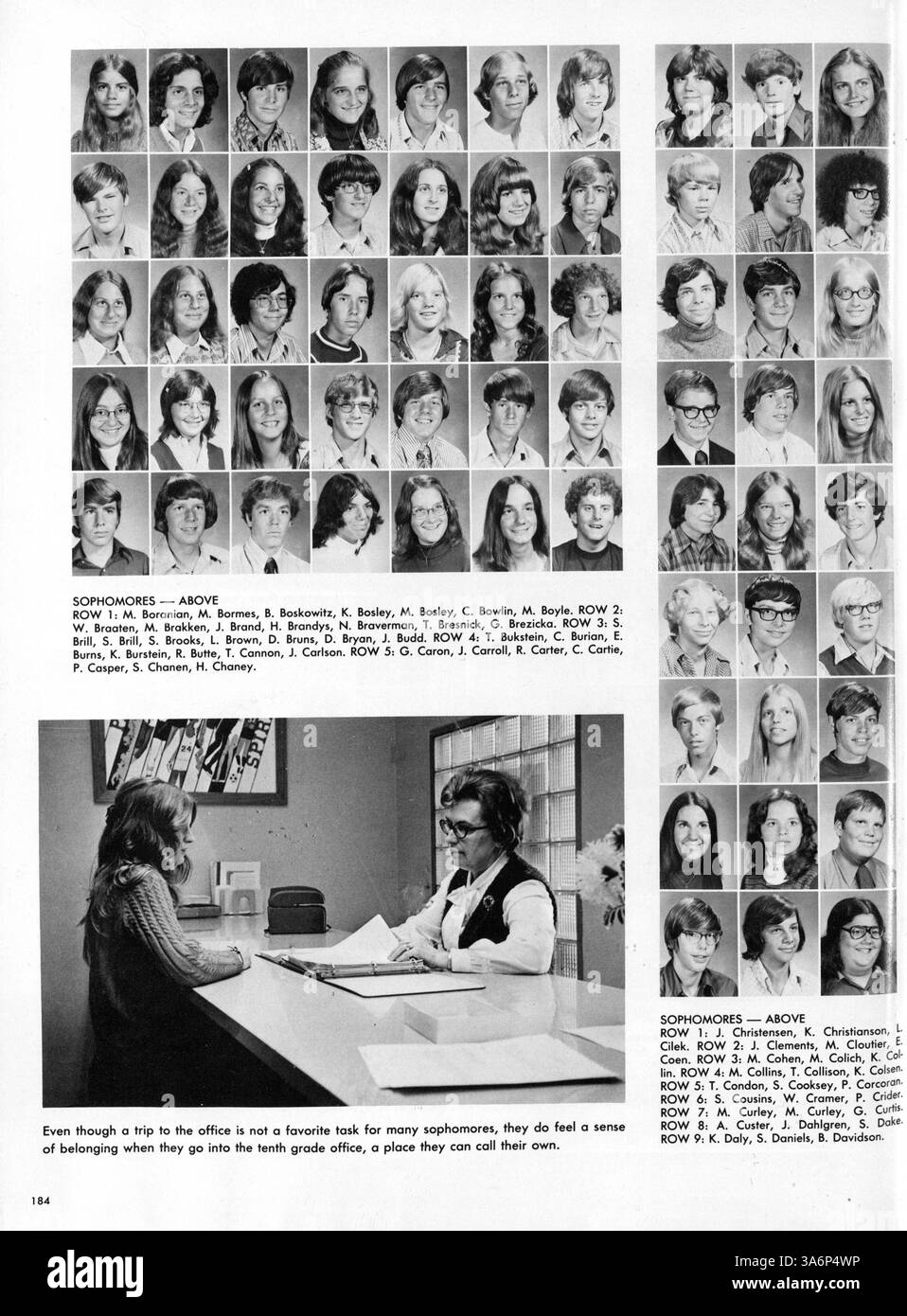 The 1973 Echowan yearbook captures the essence of St. Louis Park High ...
