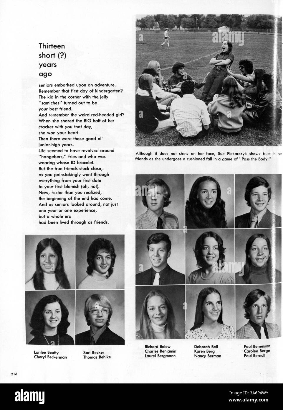 The 1973 Echowan yearbook highlights the key moments from the 1972-1973 ...