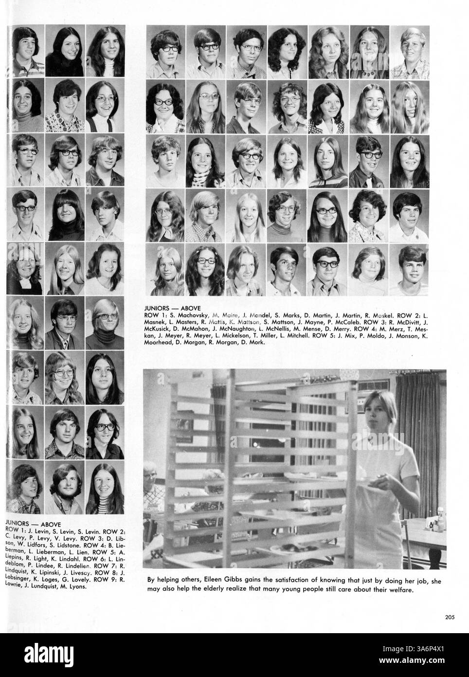 The 1973 Echowan yearbook from St. Louis Park High School highlights ...