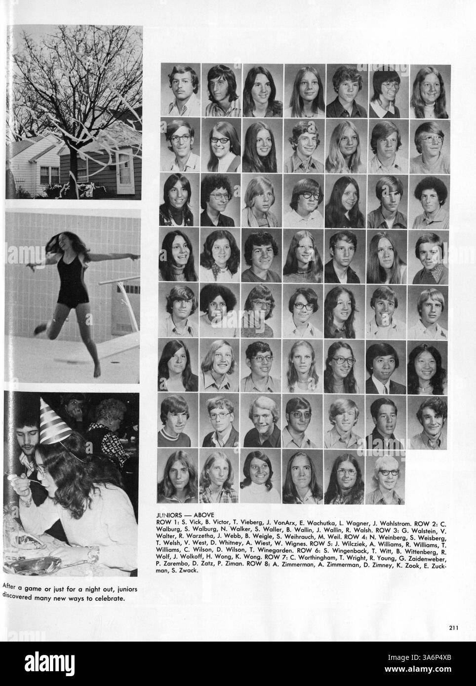 The 1973 Echowan yearbook from St. Louis Park High School highlights ...