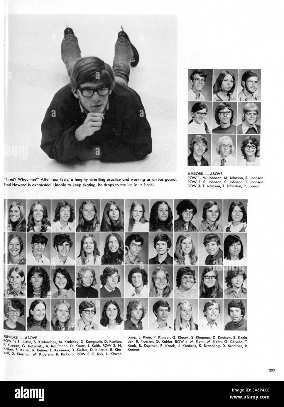 This high school yearbook from 1973 captures the key events of the 1972 ...
