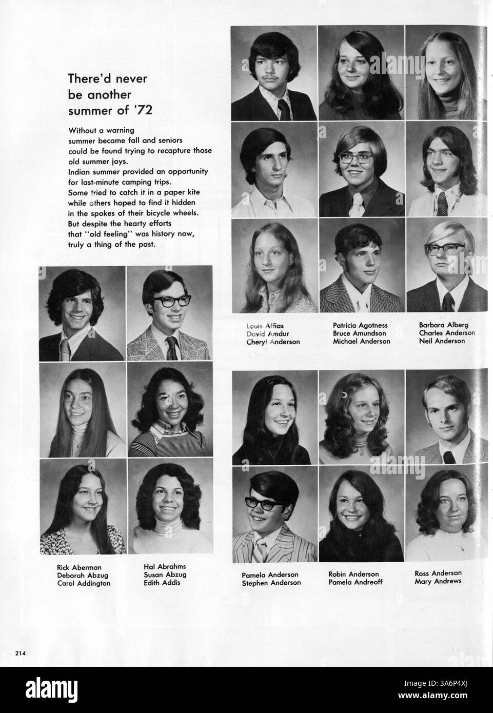 The 1973 Echowan yearbook from St. Louis Park High School documents key ...