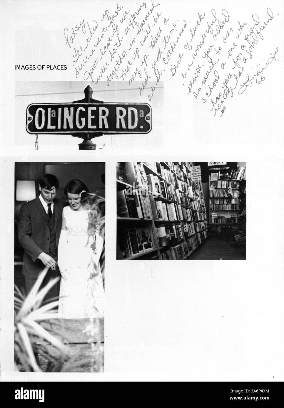 The 1966 Whigrean yearbook from Edina-Morningside High School chronicles the student body ...