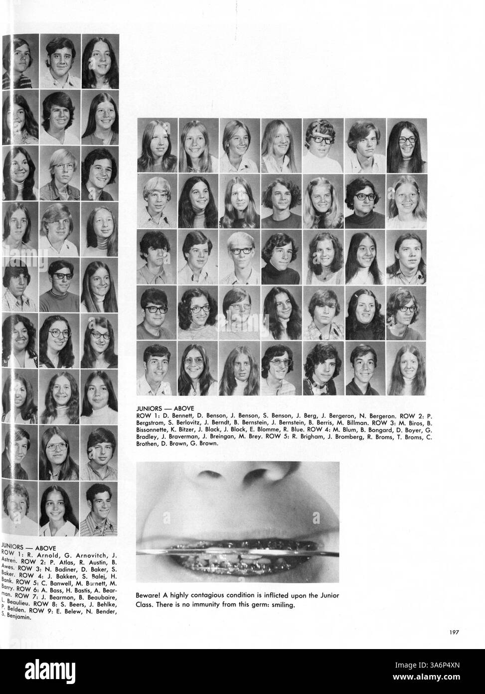 The 1973 Echowan yearbook from St. Louis Park High School offers a ...