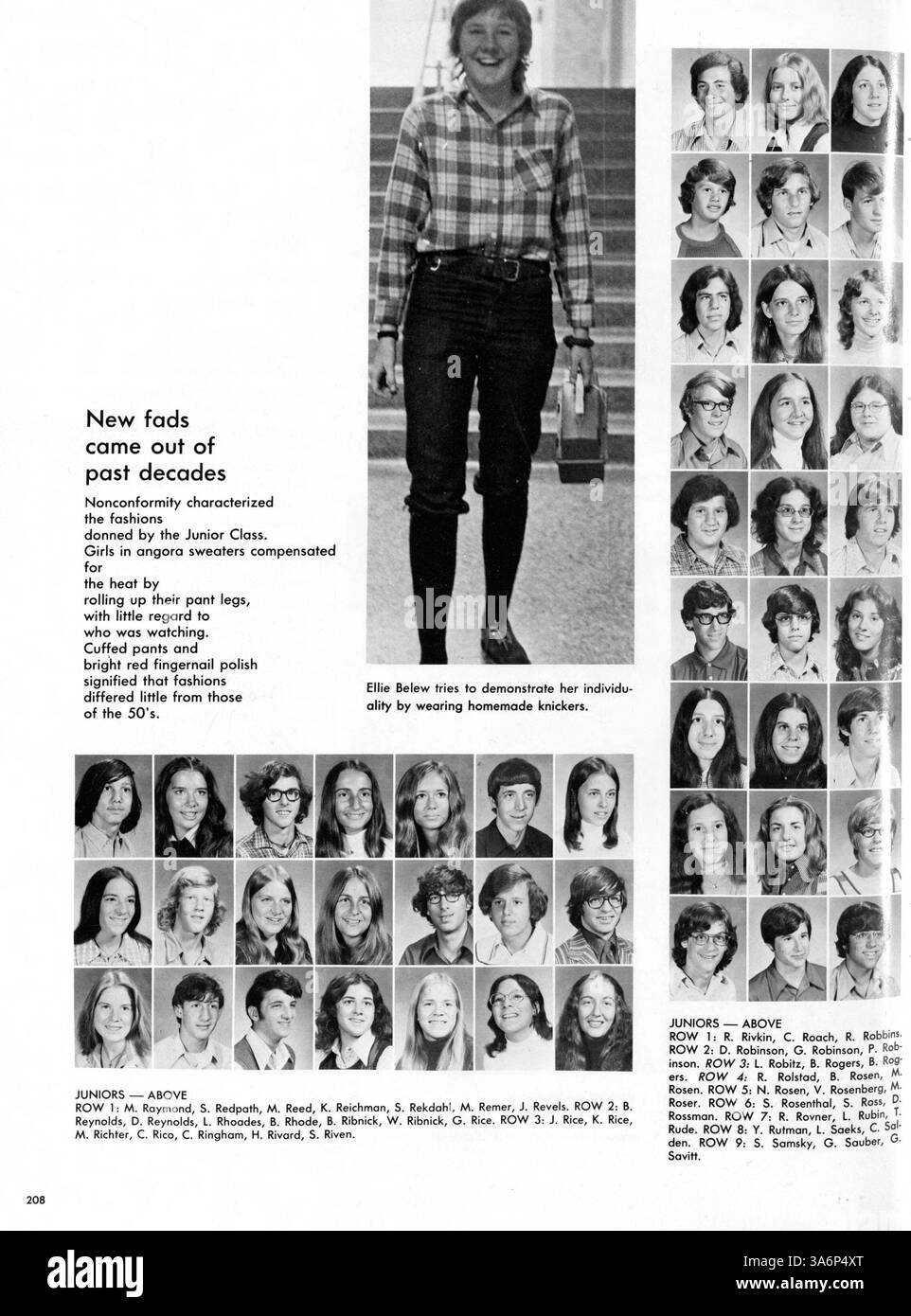 The 1973 edition of the Echowan yearbook offers a visual record of St ...