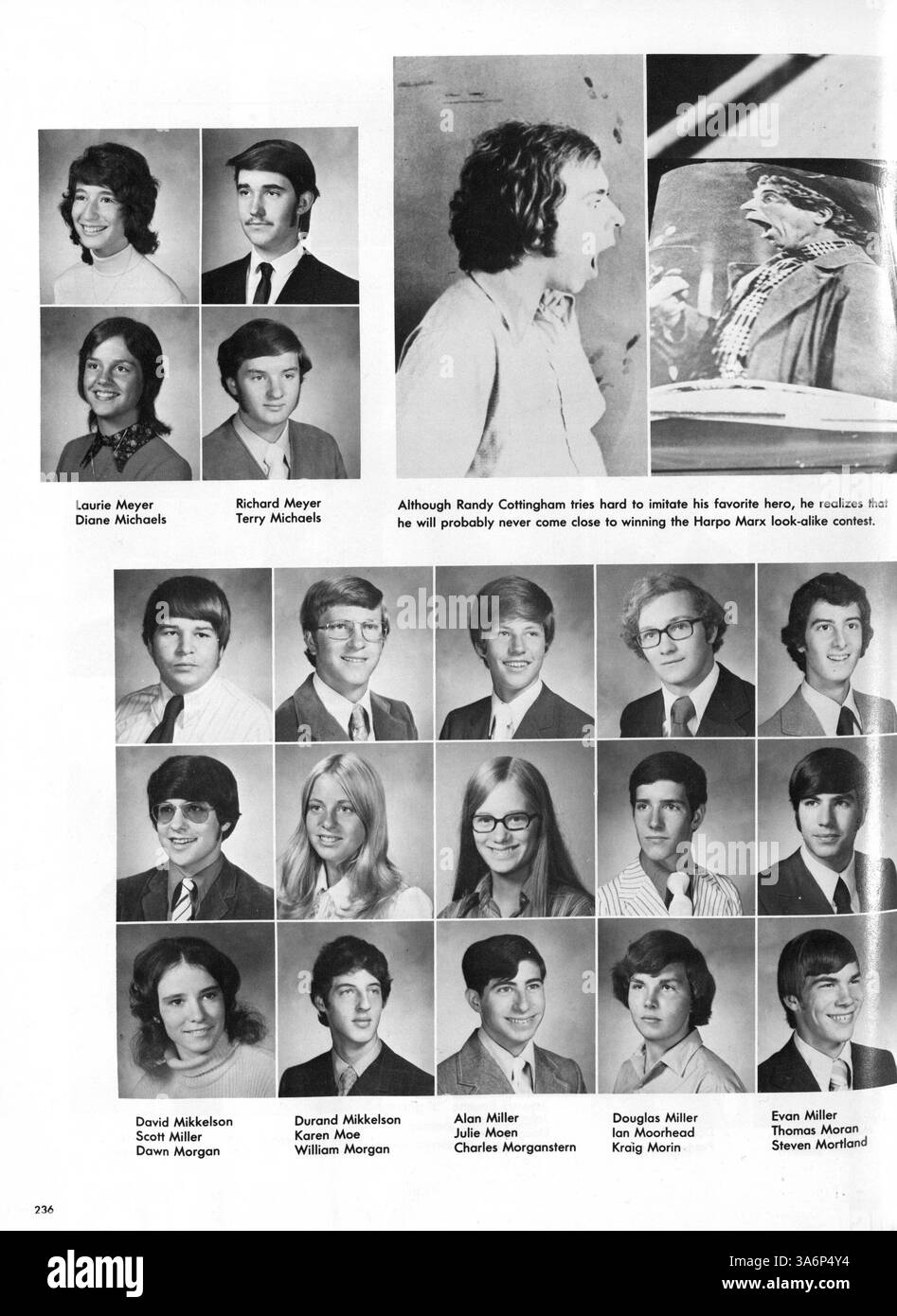 This 1973 edition of the Echowan yearbook highlights key events of the ...