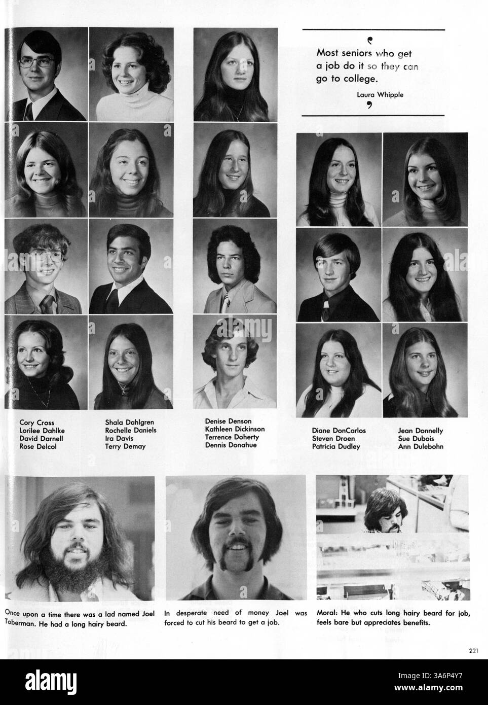 This high school yearbook from 1973 captures the essence of St. Louis ...