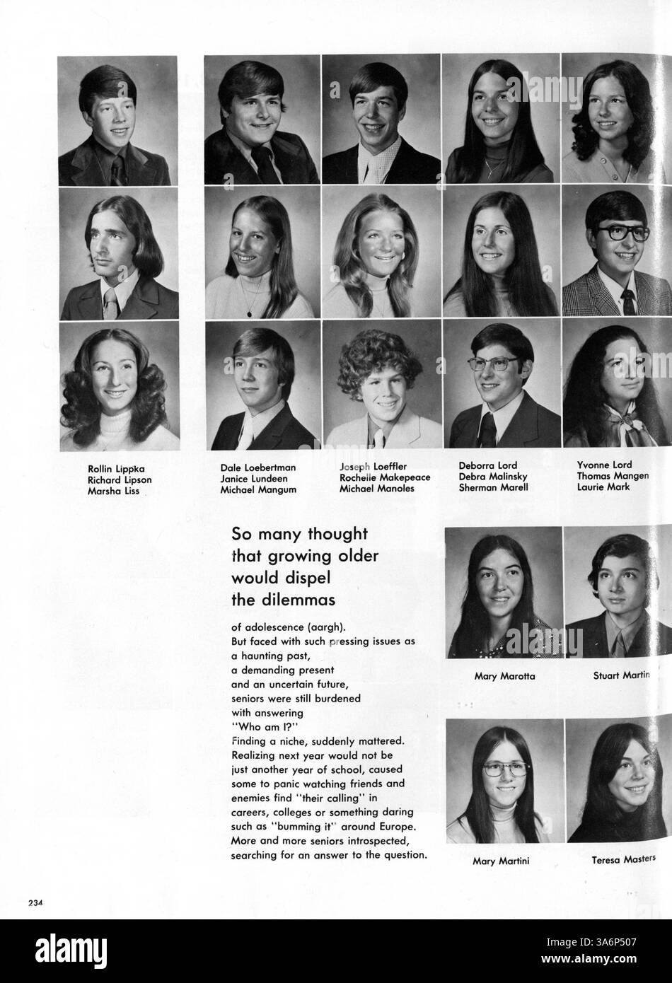 The 1973 Echowan yearbook provides a comprehensive look at the school ...