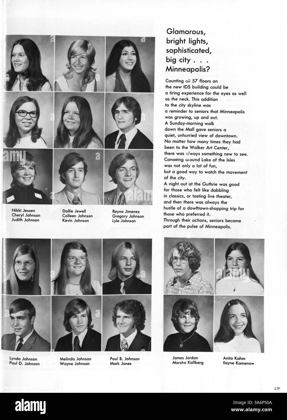 This 1973 edition of the Echowan yearbook captures the essence of the ...