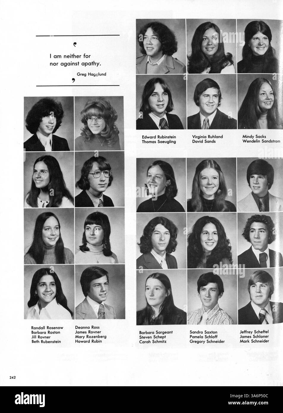 The 1973 Echowan yearbook from St. Louis Park High School chronicles ...