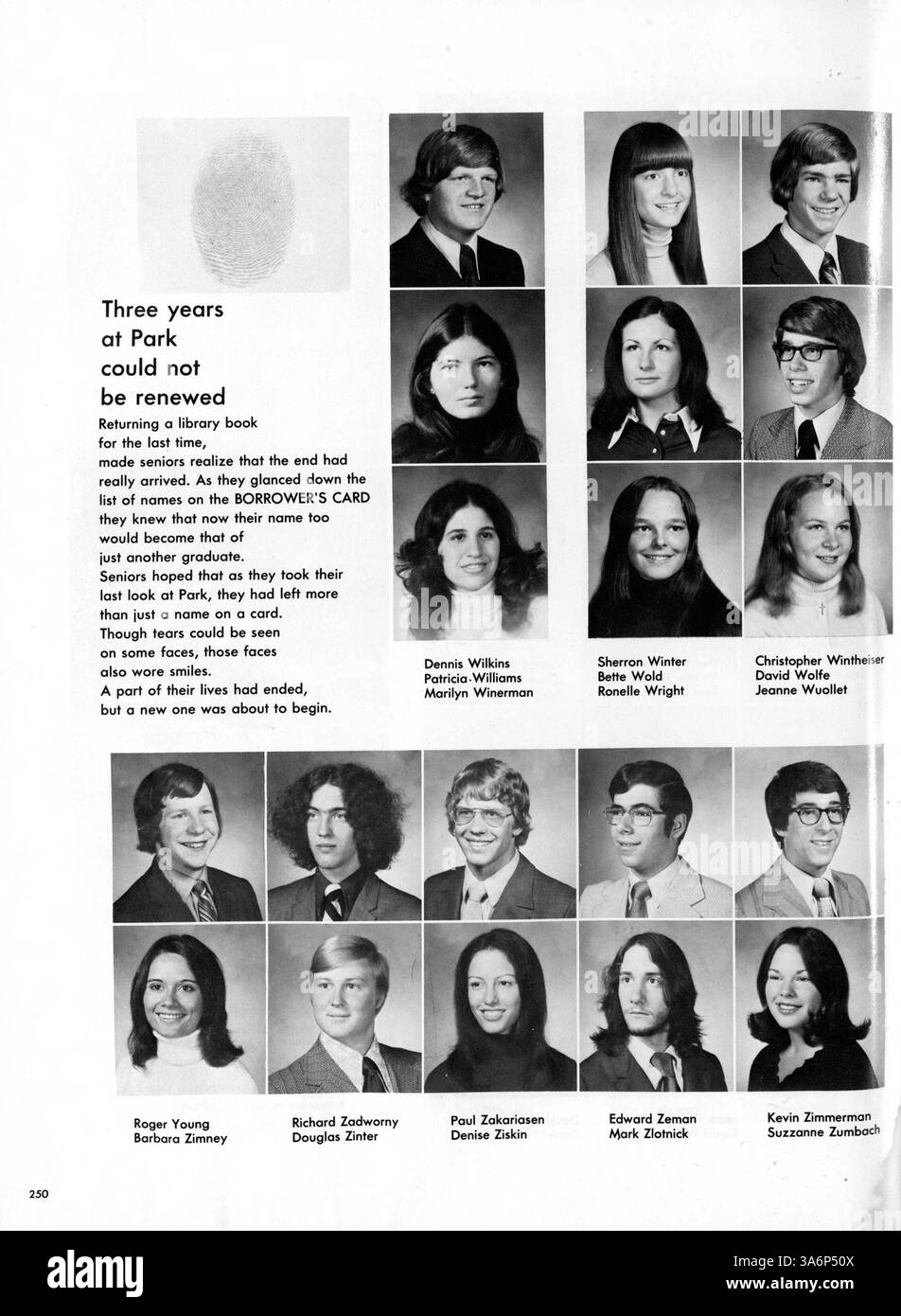 The 1973 Echowan yearbook presents a detailed look at the 1972-1973 ...