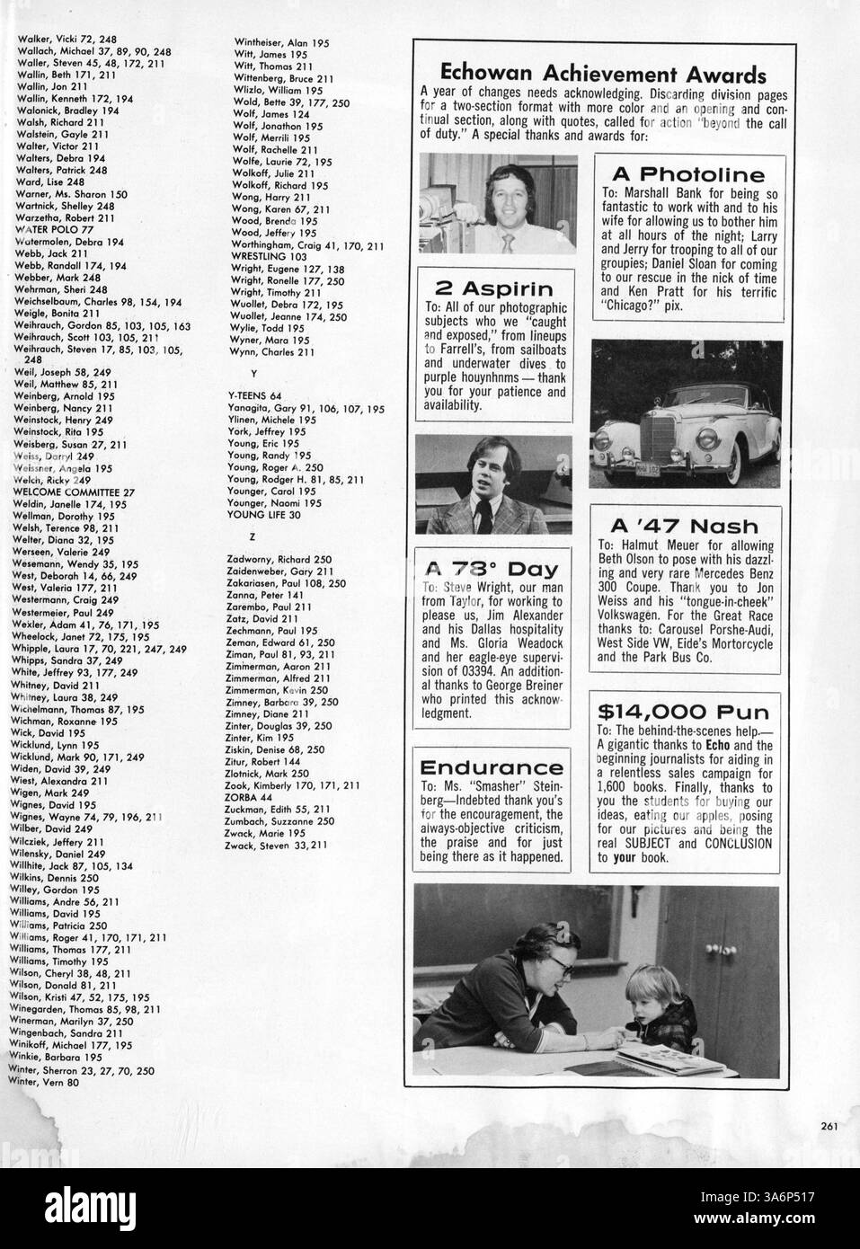 This 1973 edition of the Echowan yearbook highlights the 1972-1973 ...