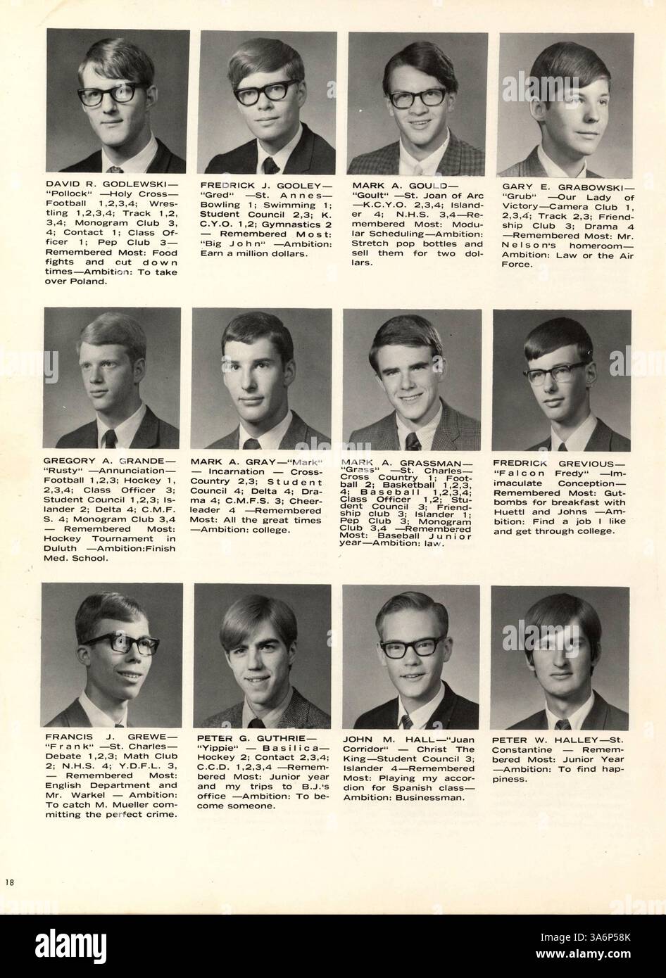 The 1969 Delta yearbook from De La Salle captures student life ...