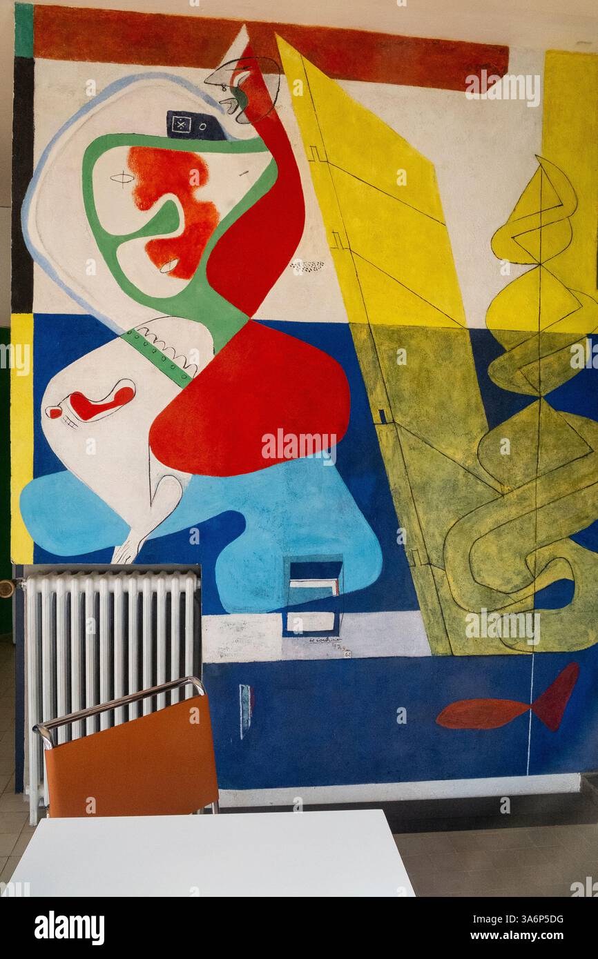E 1027, eileen gray, le corbusier, villa, house, france, Exposition, Un ...
