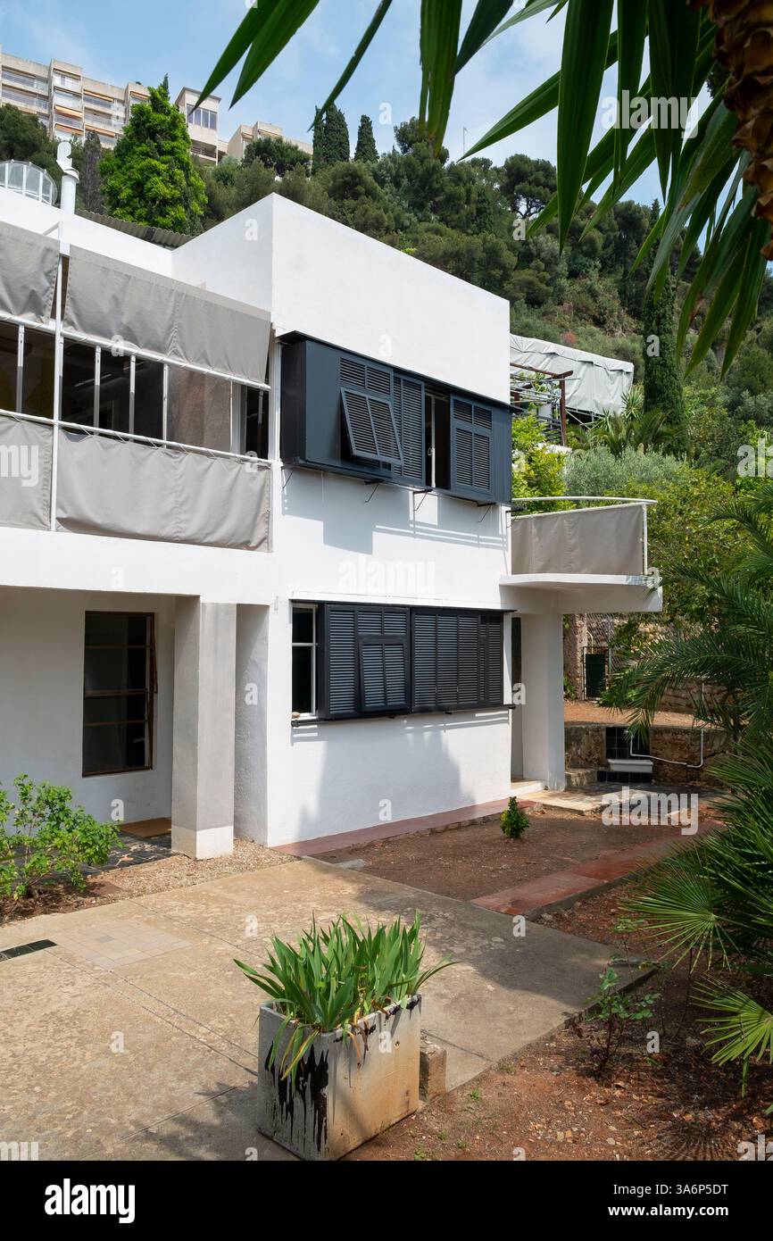 E 1027, eileen gray, le corbusier, villa, house, france, Exposition, Un Mobilier, acteur, d ...