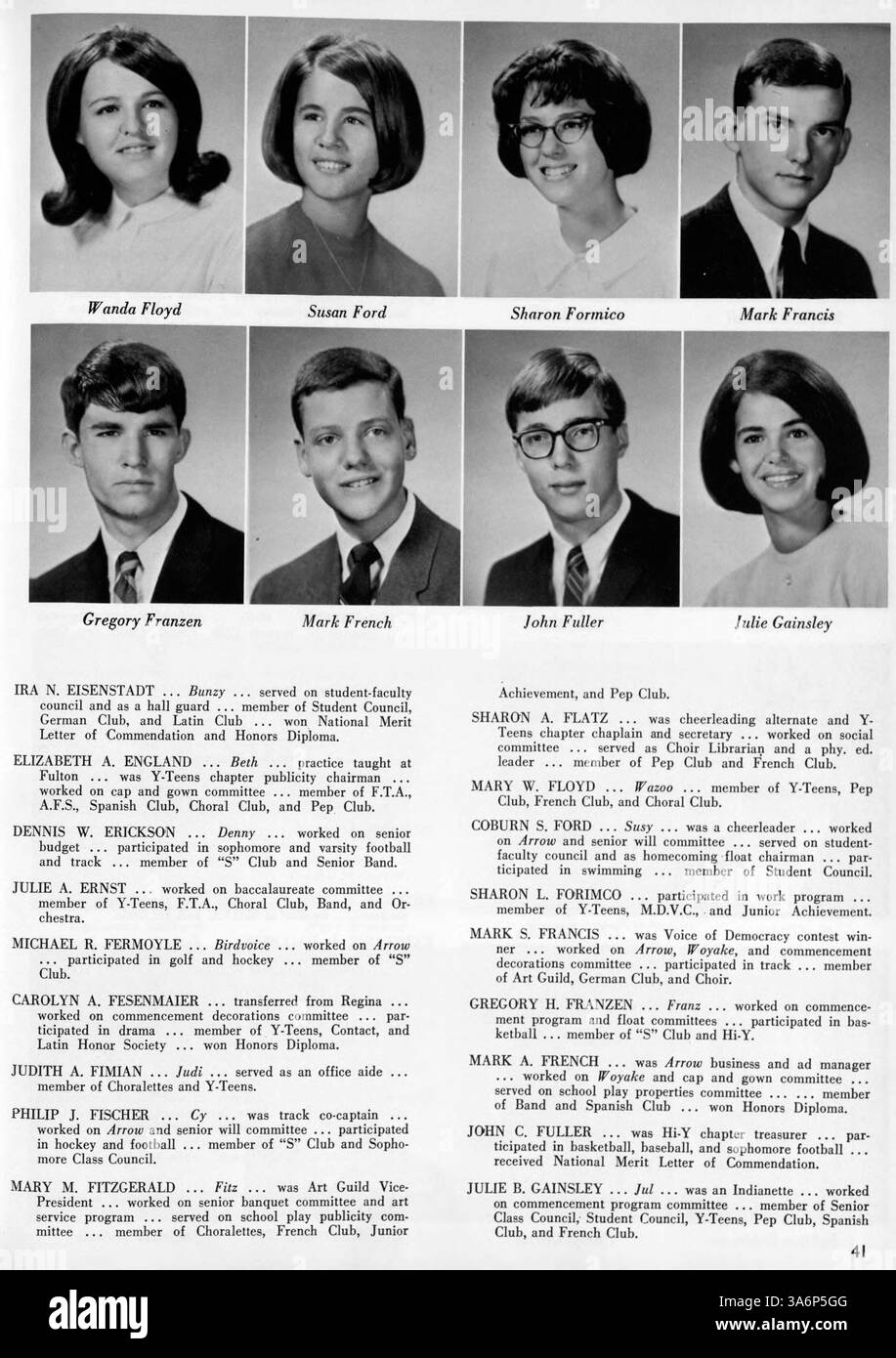 This yearbook offers an in-depth look at the student body, faculty, and ...