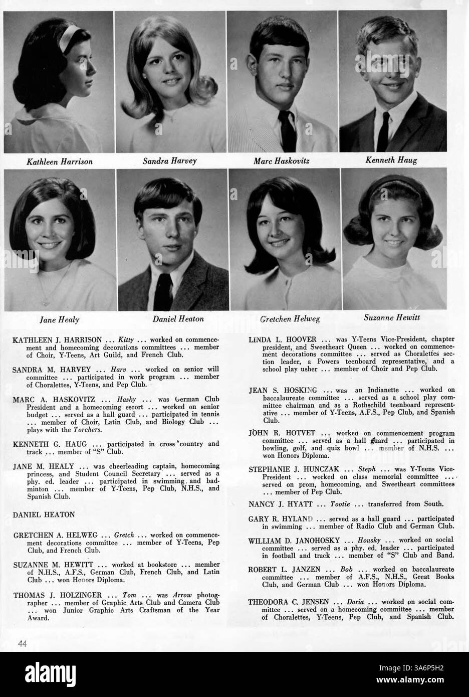 This historical yearbook from Southwest High School documents the ...