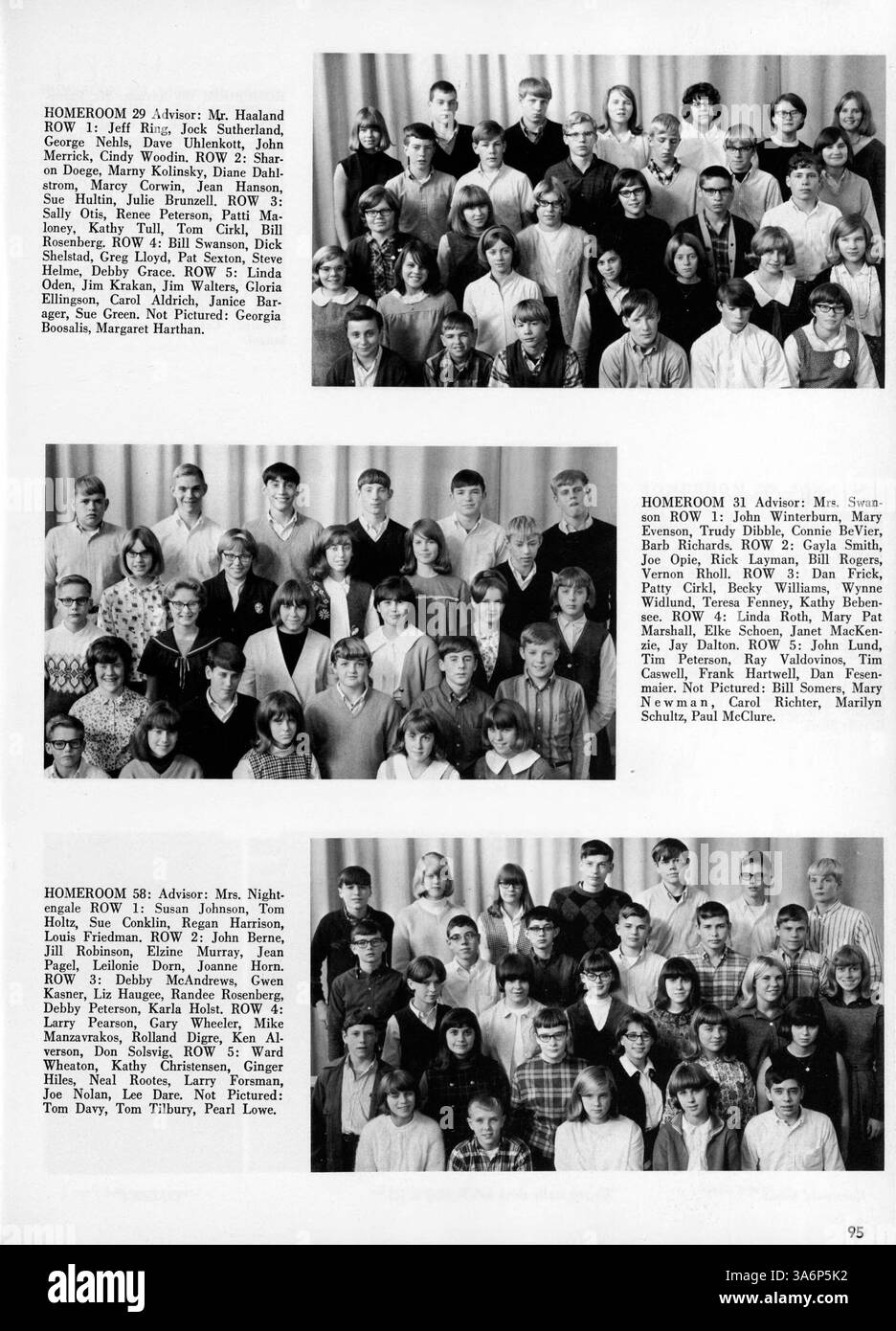 The 1966 Wagistanian yearbook captures the essence of Southwest High ...