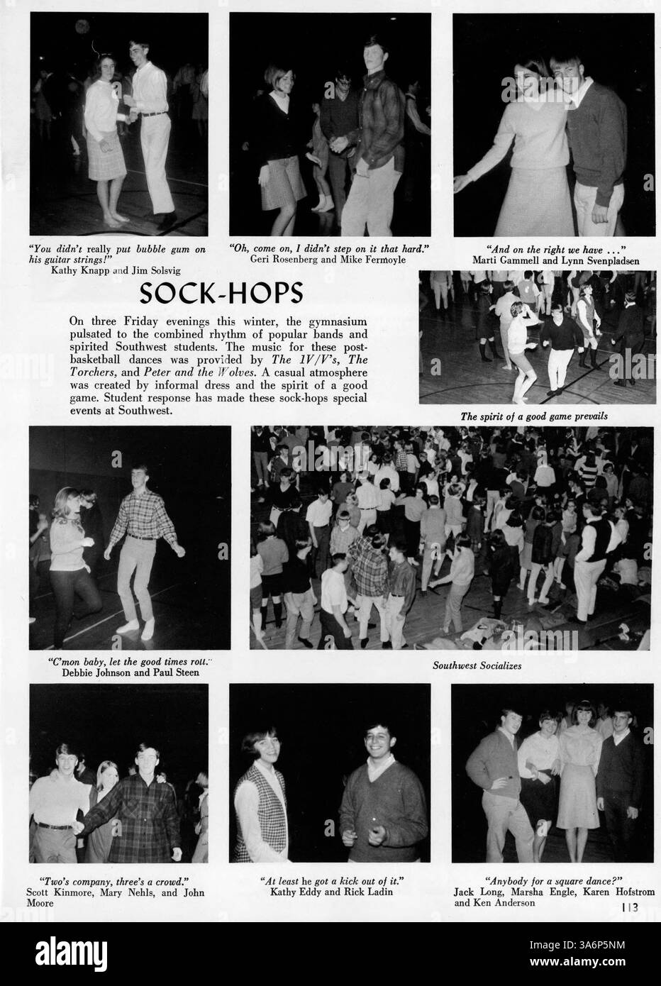 This 1966 Wagistanian yearbook details the key events and activities of ...