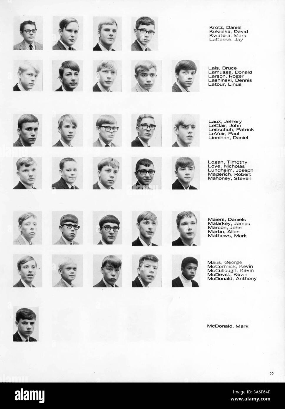 The 1969 Delta yearbook from De La Salle documents student activities ...