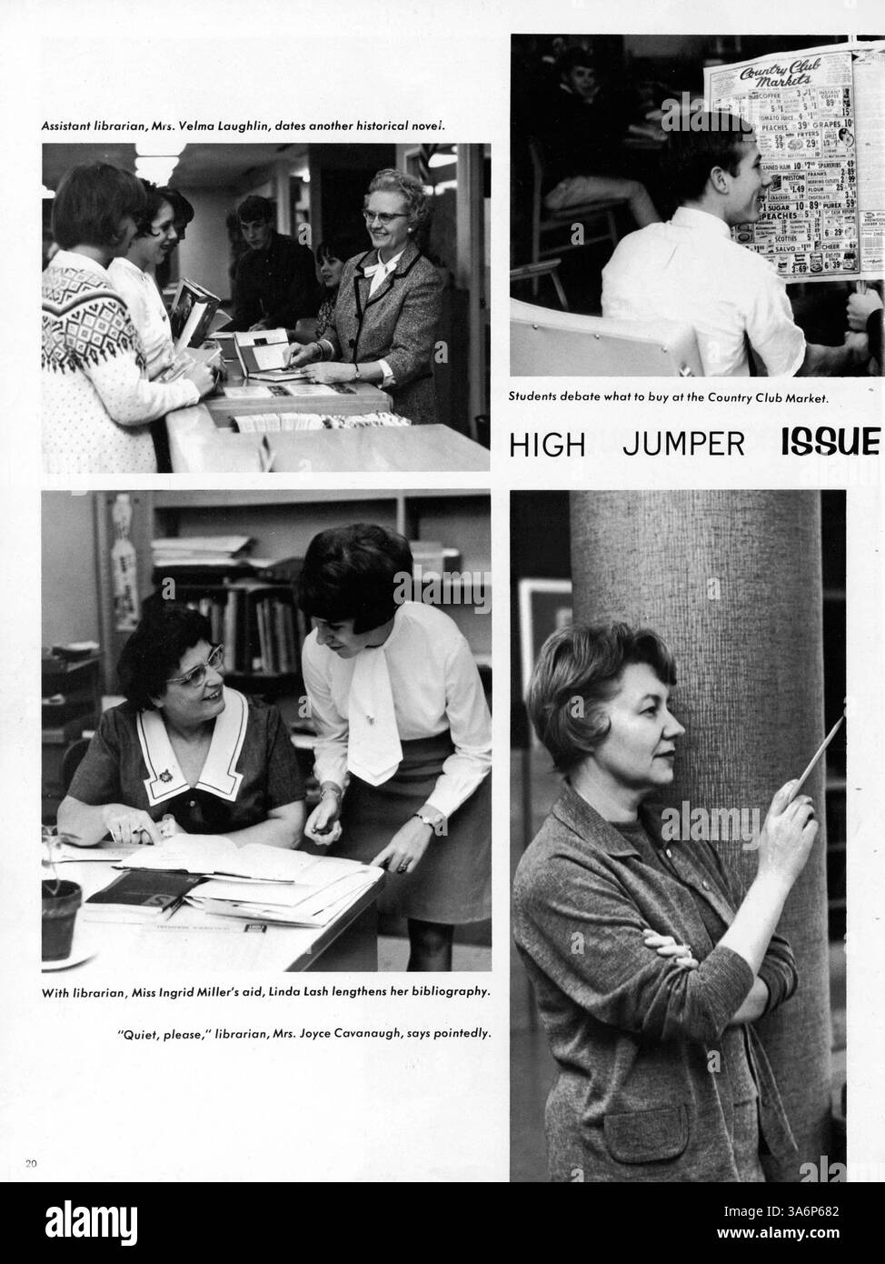 This edition of the 1966 Whigrean yearbook from Edina-Morningside High School provides a ...