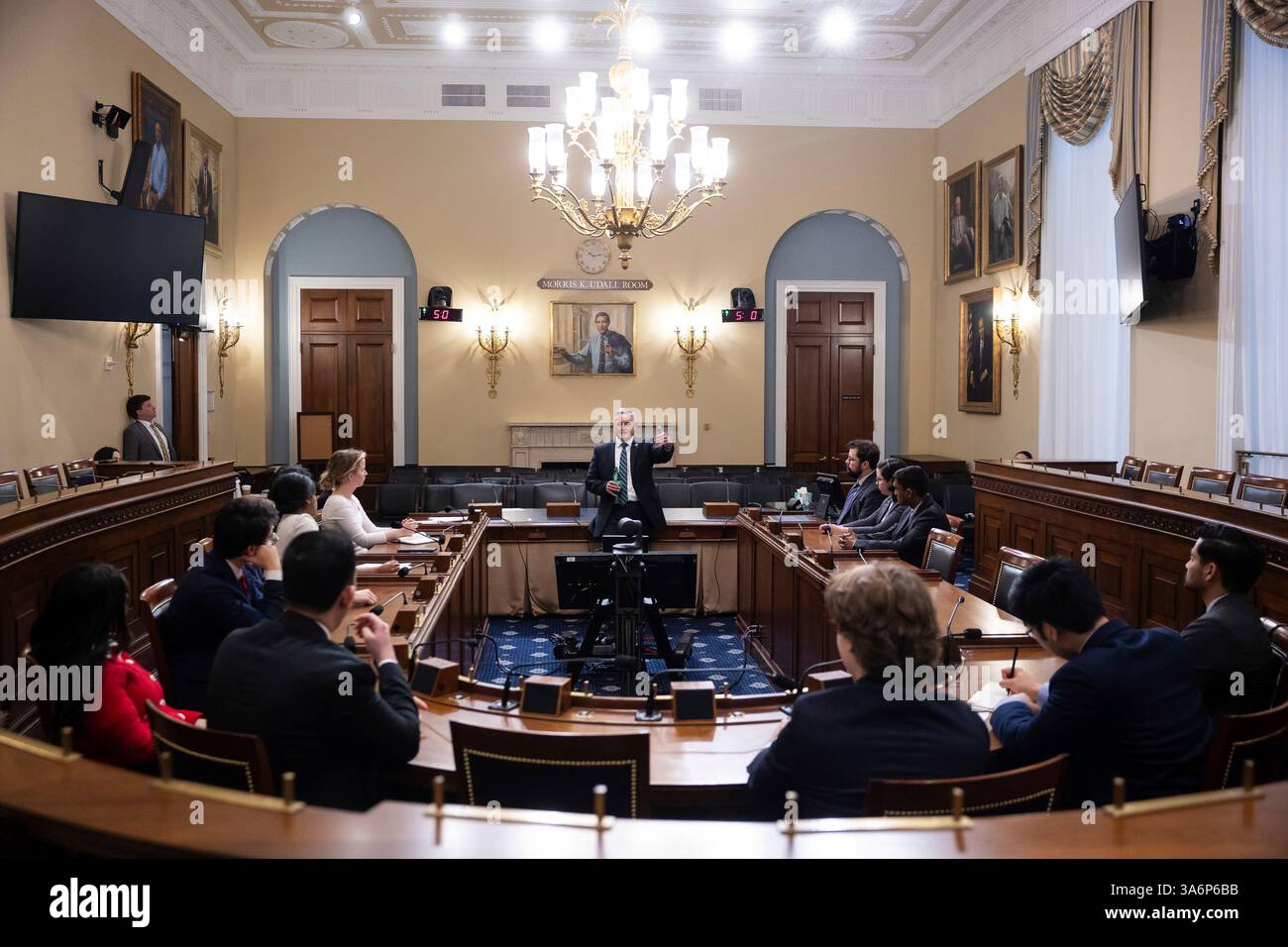 House Natural Resources Committee Chair Bruce Westerman (R-Ark.) speaks ...