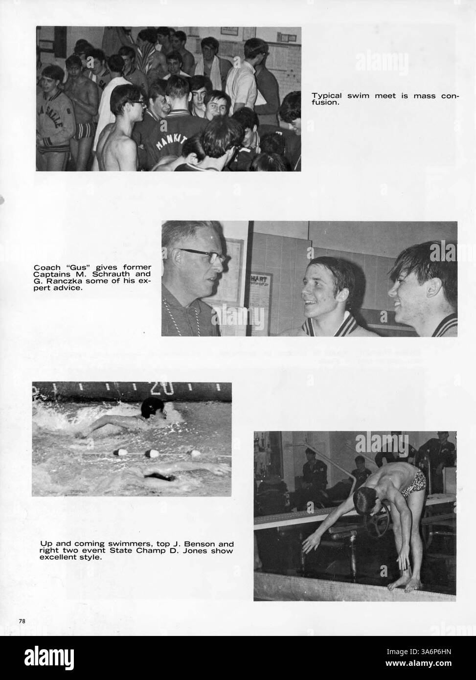 This 1969 Delta yearbook from De La Salle highlights major school ...