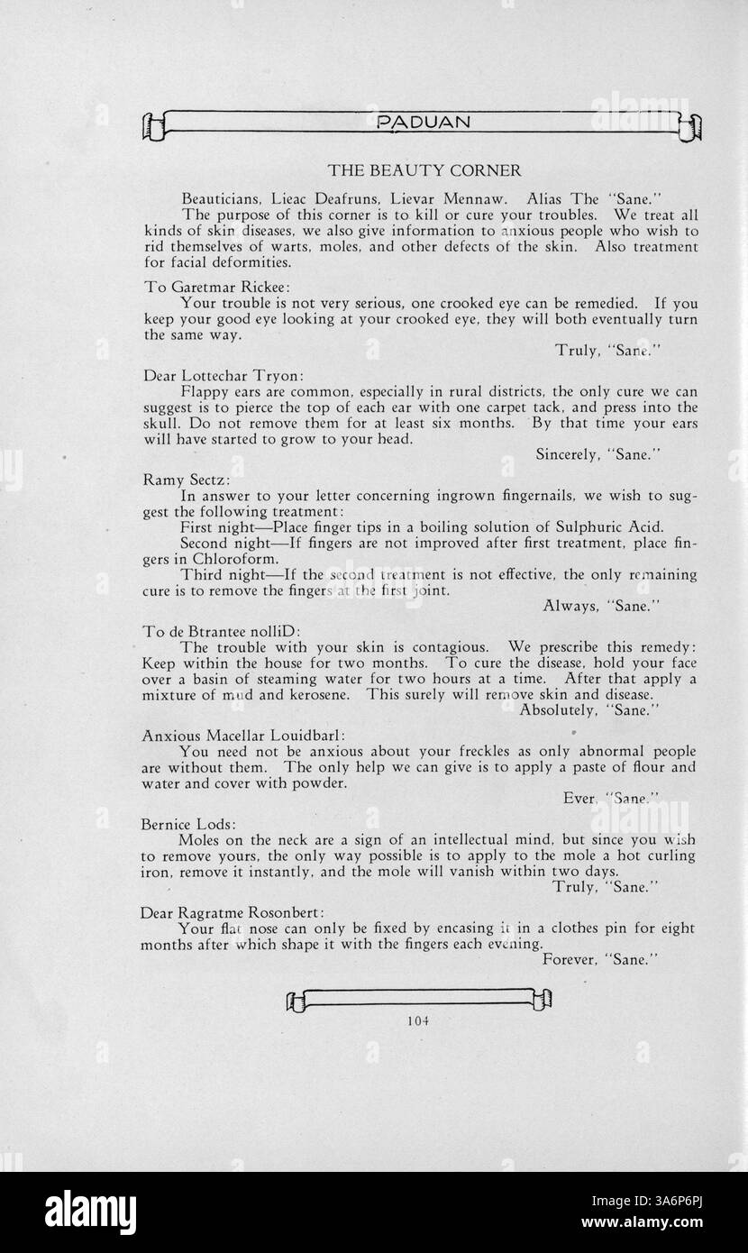 The 1927 'Paduan' yearbook documents the students, teachers, athletics ...