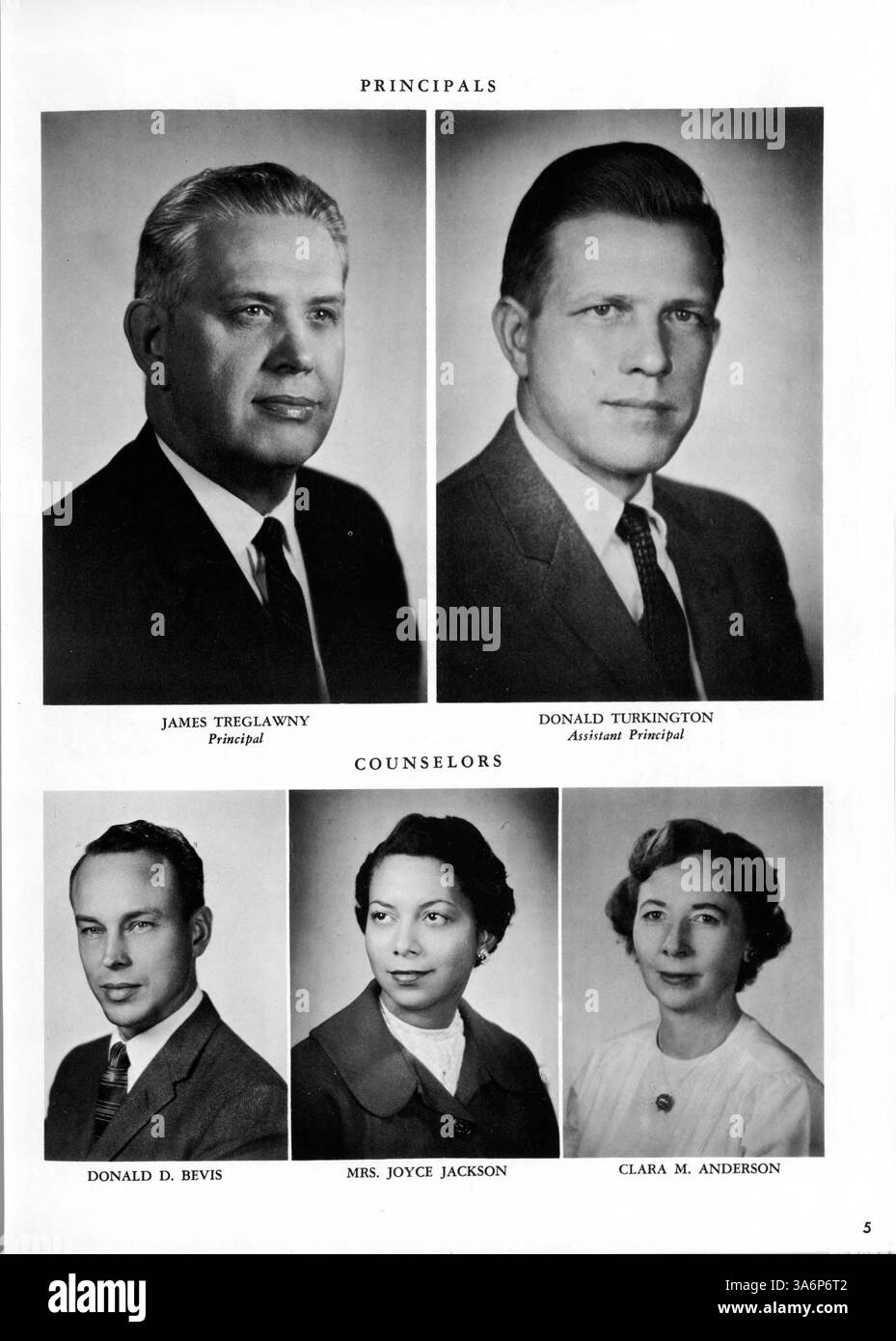 This 1962 'Centralian' yearbook from Central High School documents the ...