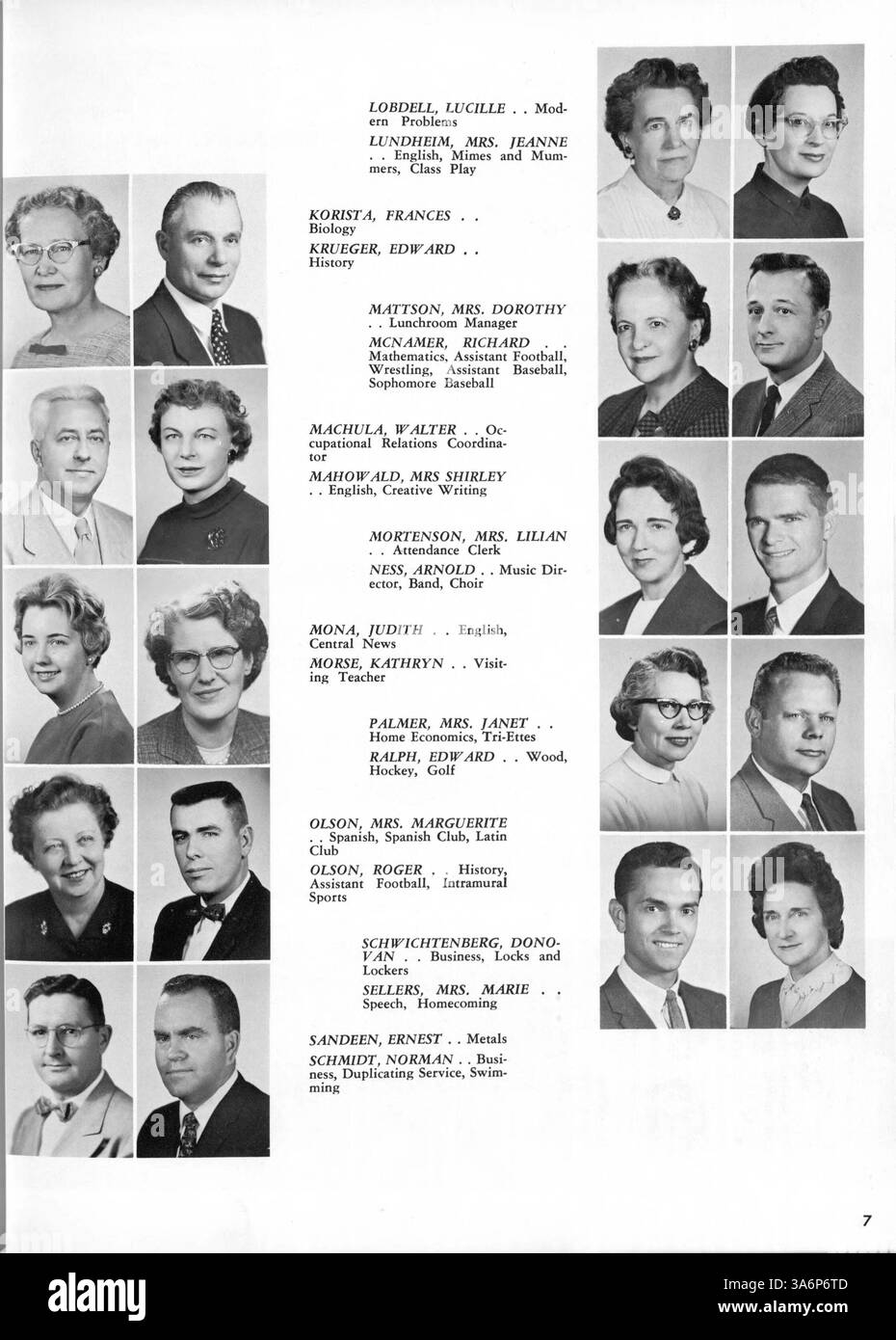 The 1962 'Centralian' yearbook from Central High School documents ...