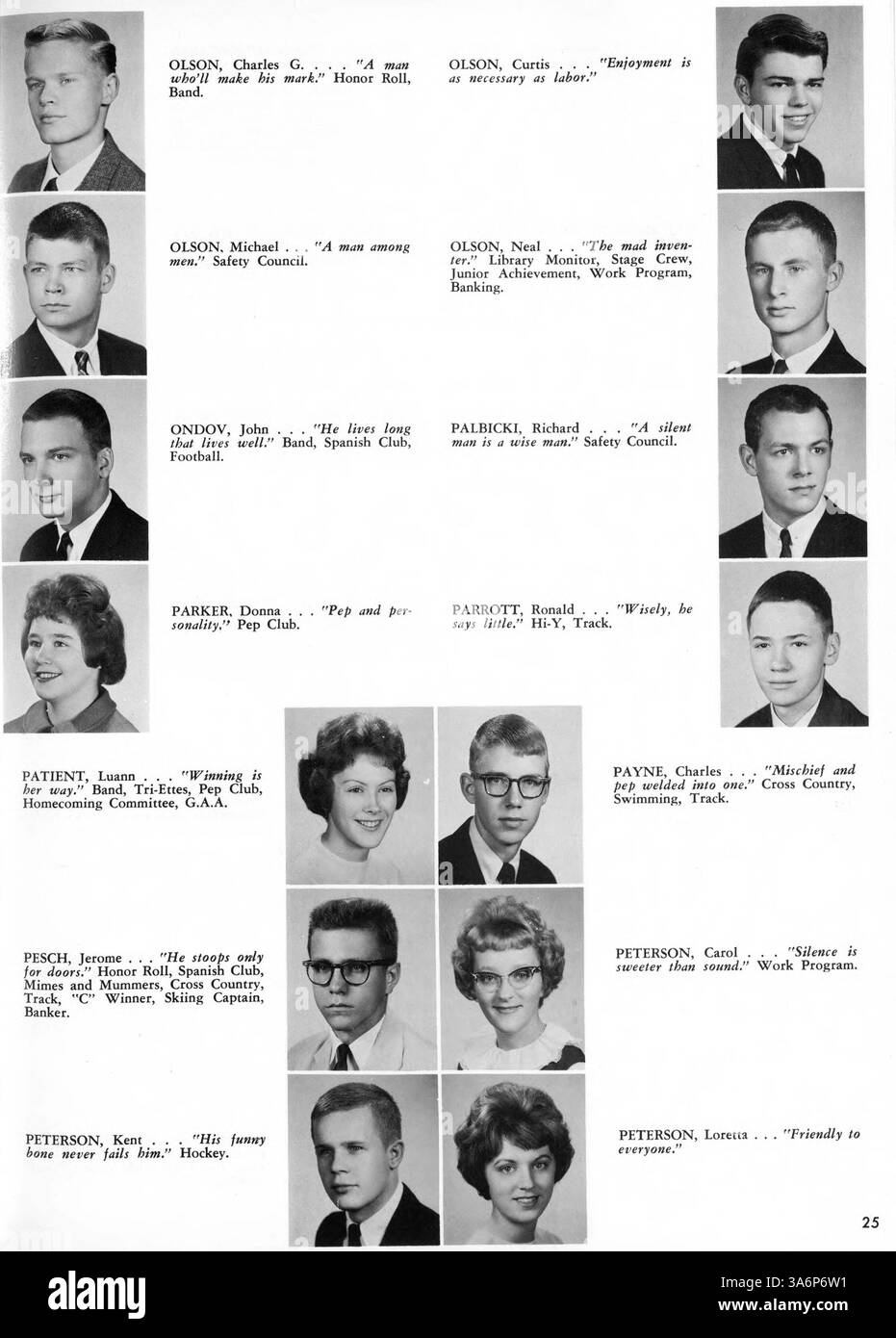 The 1962 'Centralian' yearbook captures the highlights of the 1961-1962 ...