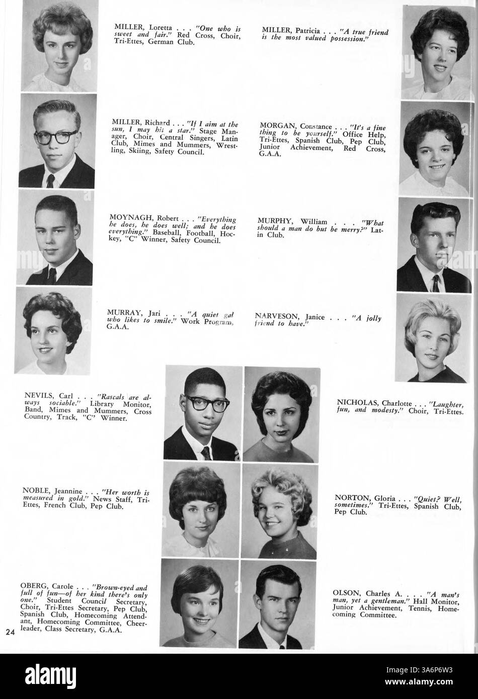 African american historical events of the 1961 1962 academic year hi ...