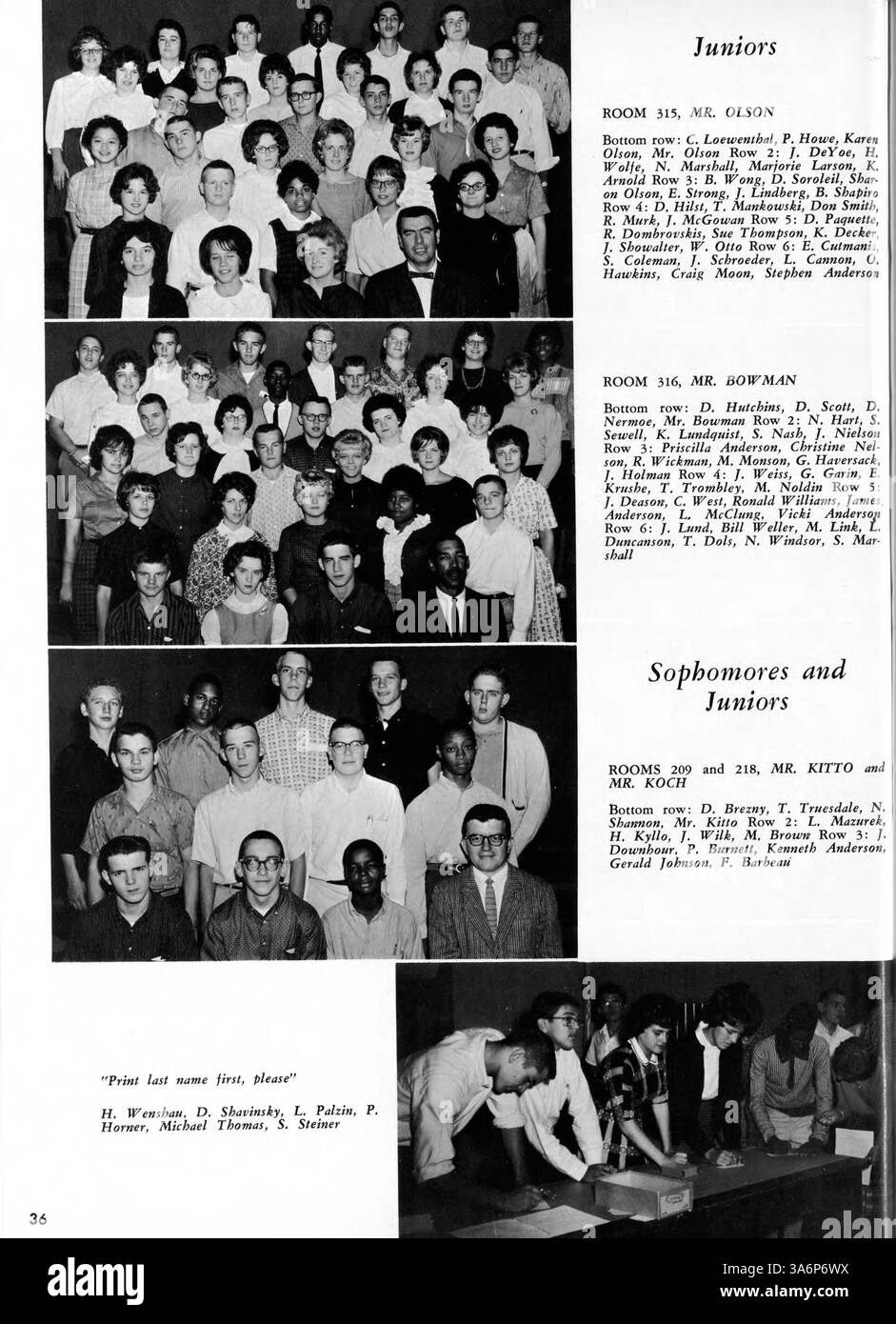 The 1962 'Centralian' yearbook captures Central High School's 1961-1962 ...